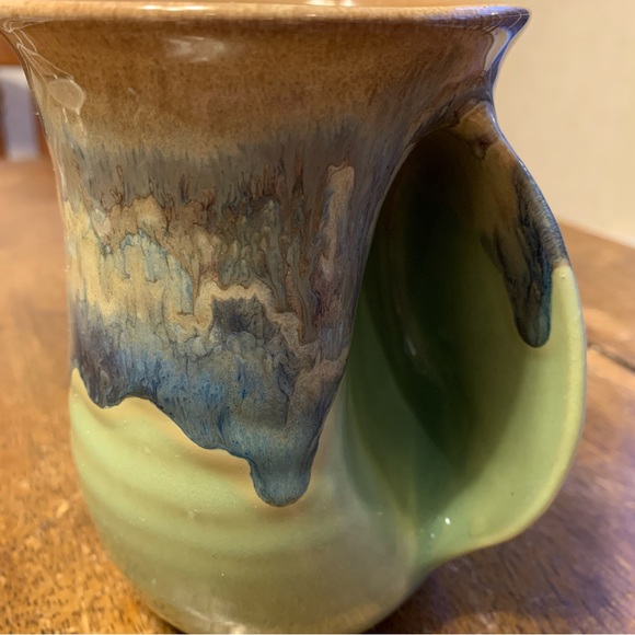 Neher | Kitchen | Neher Drip Glaze Clay In Motion Right Handed Hand ...